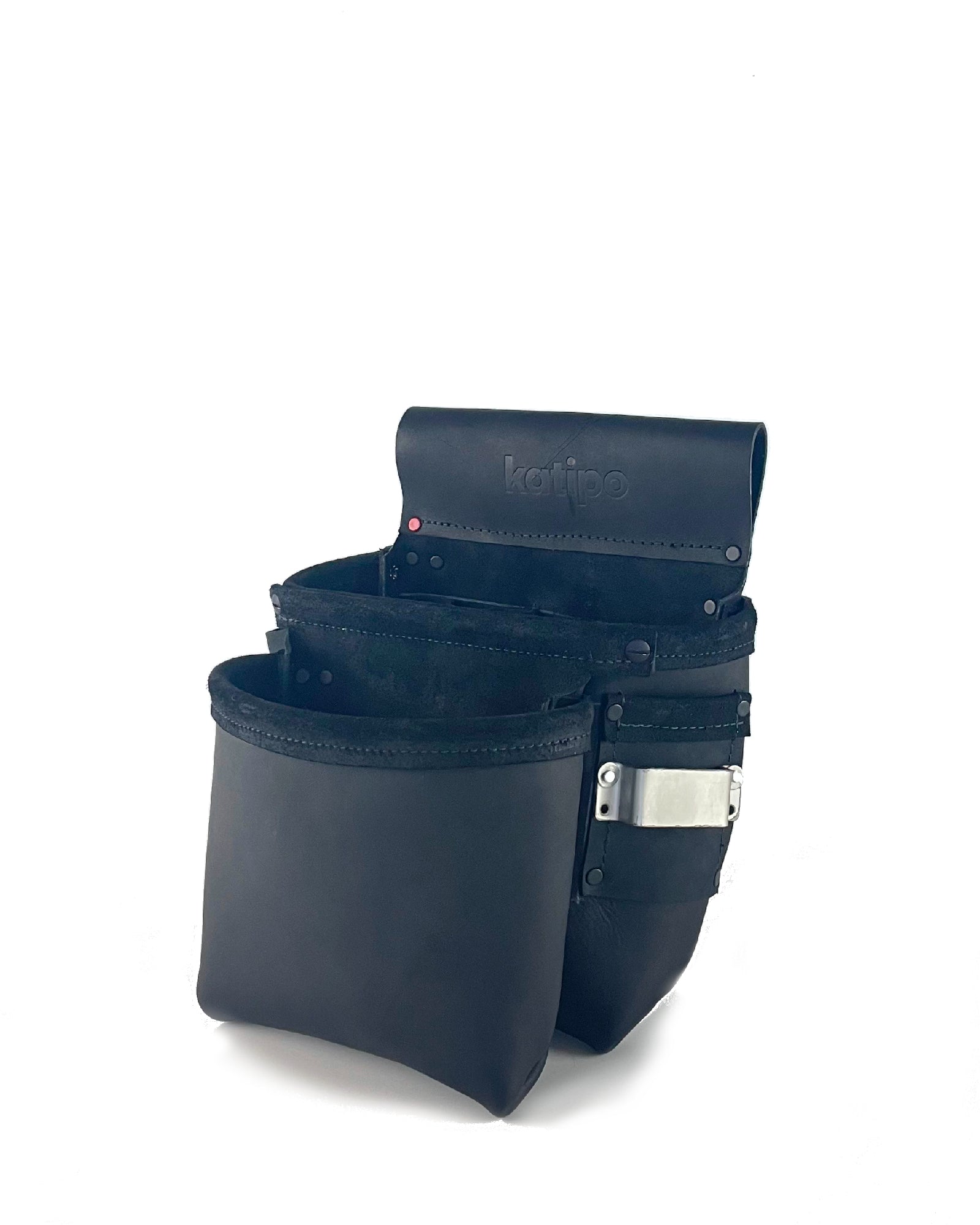 2-Pocket Fastener Pouch - Tool Belt Attachment | Katipo NZ