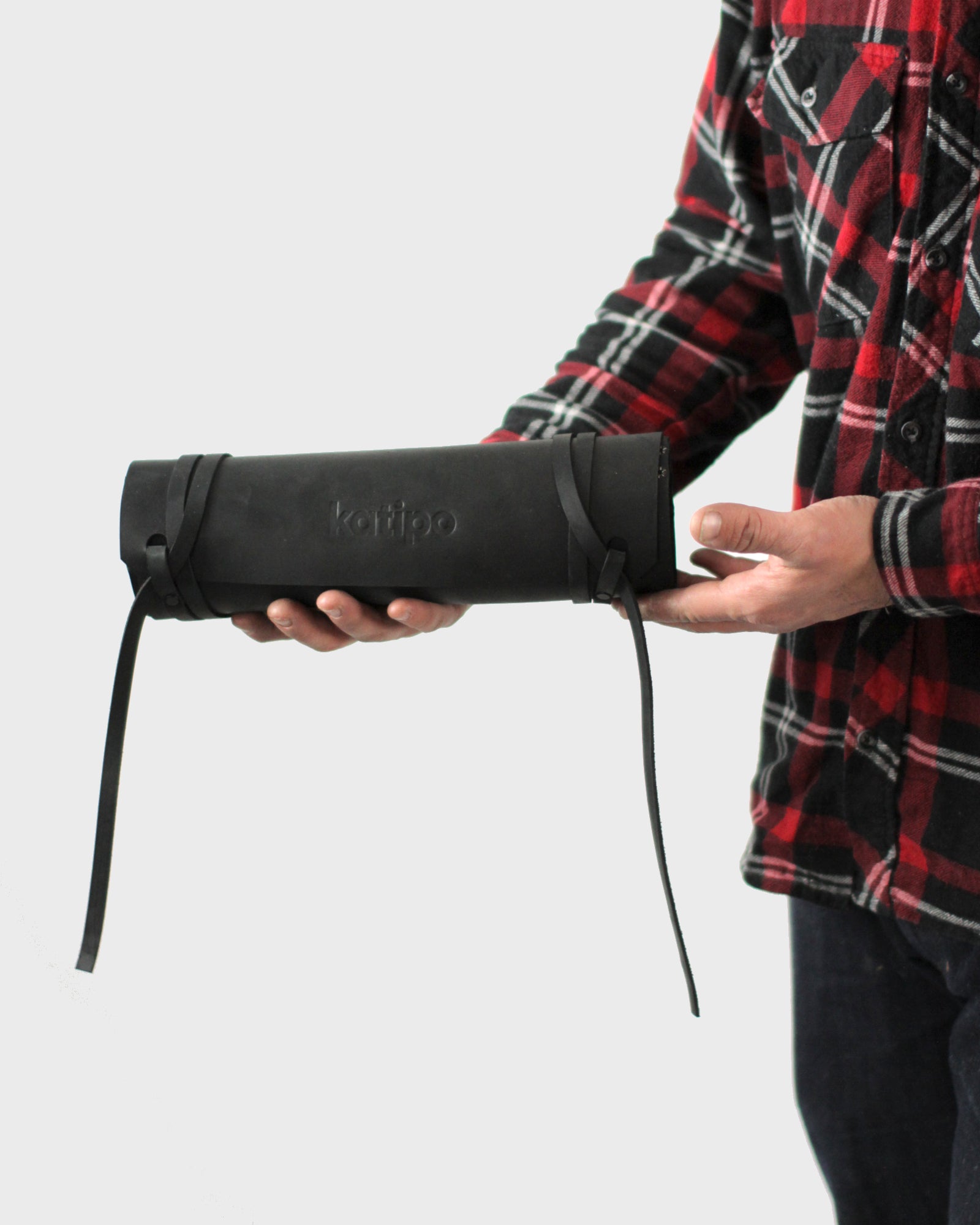 Chisel Roll - Premium Leather Tool Storage | Katipo NZ