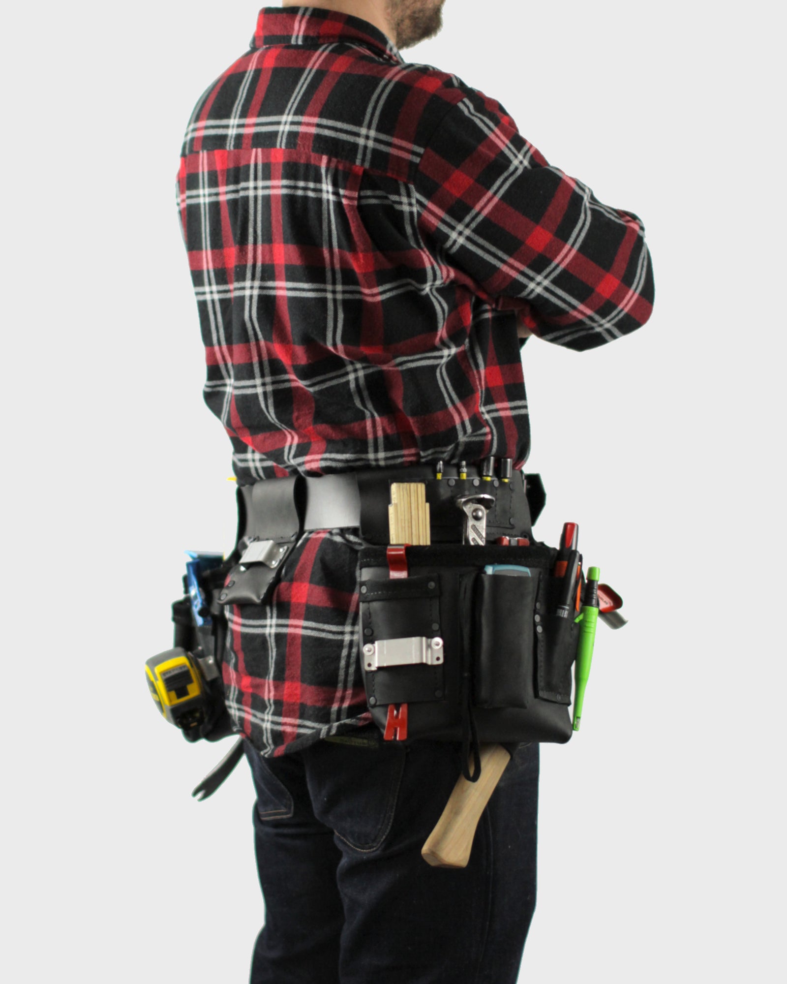 Venom Trim Tool Belt - Premium Leather | Katipo NZ