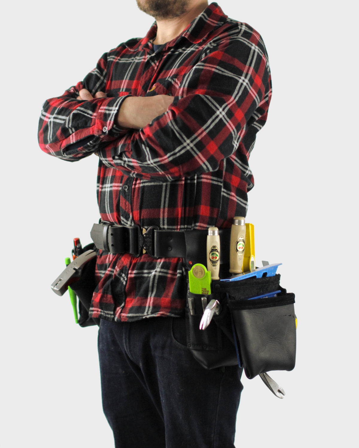 Venom Trim Tool Belt - Premium Leather | Katipo NZ