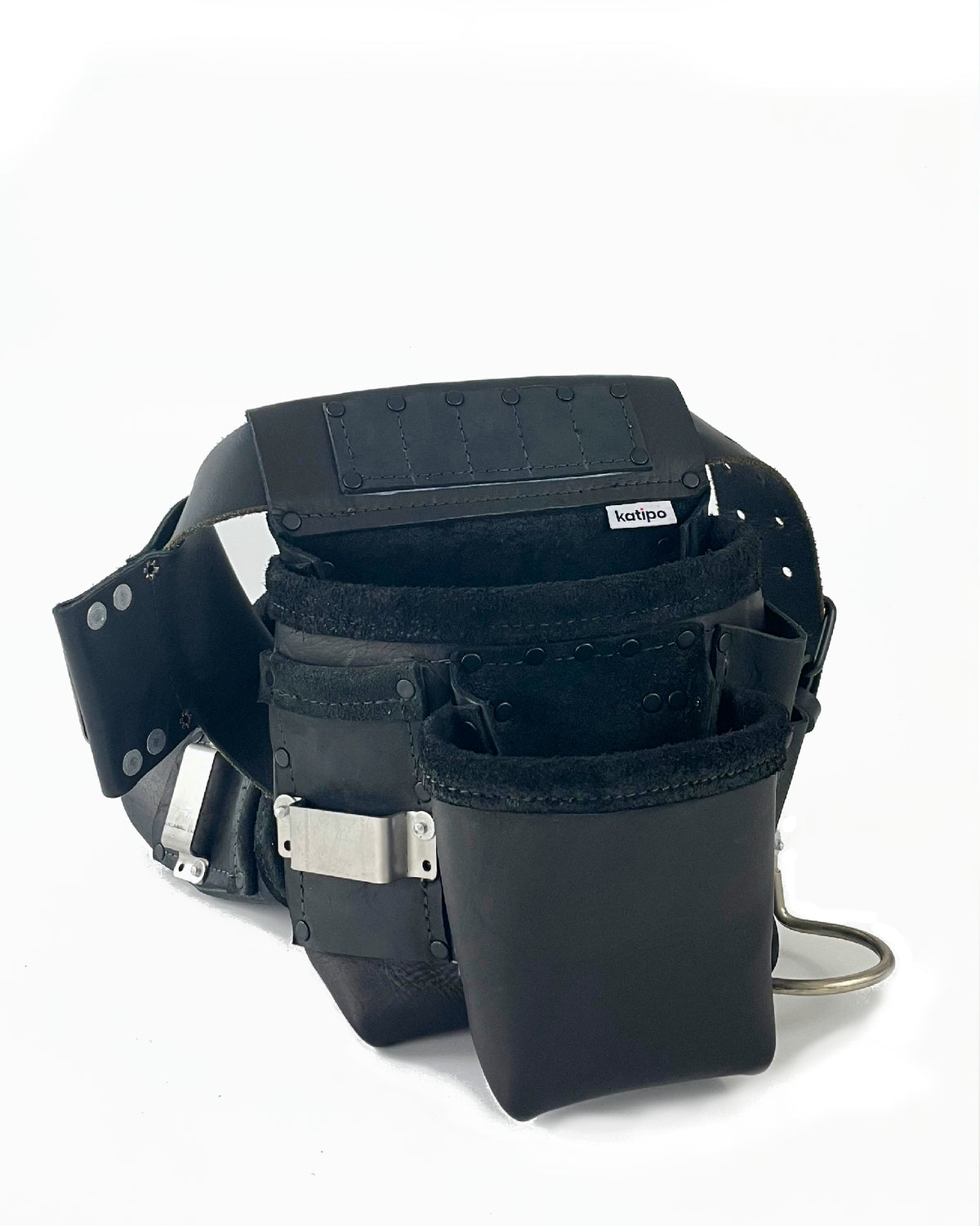 Venom 4 Tool Belt - Premium 4-Pocket Leather | Katipo NZ